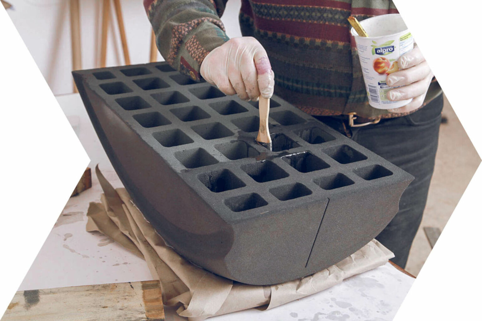 3D printed sand molds for lamination processes | voxeljet