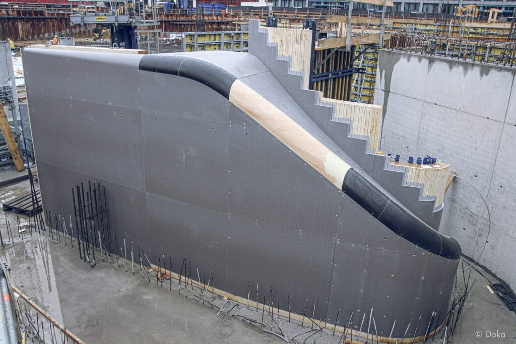 3D printing for complex concrete formwork | voxeljet