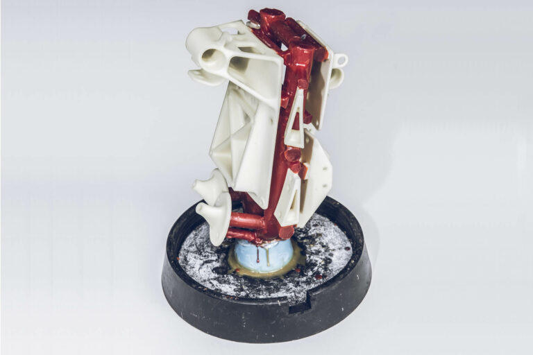 3D investment casting patterns for Hyperloop project | voxeljet