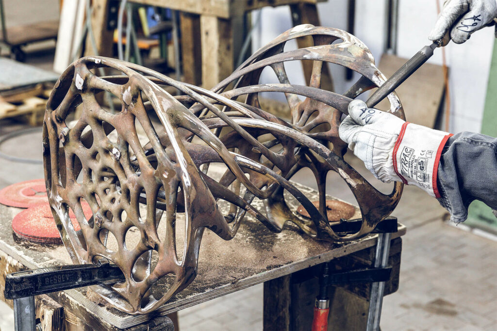 3D printing modernizes traditional art casting | voxeljet