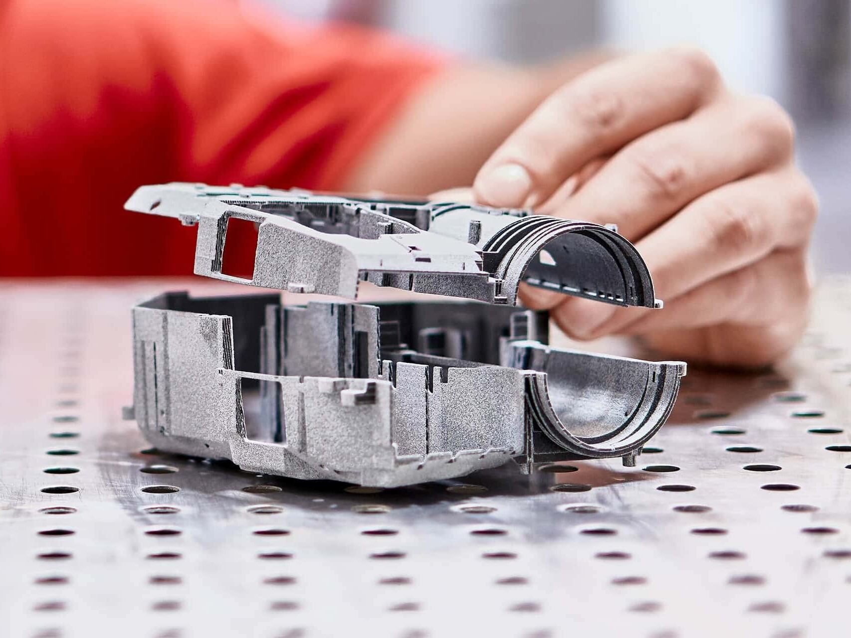 Polymer 3D printing for shoe components | voxeljet