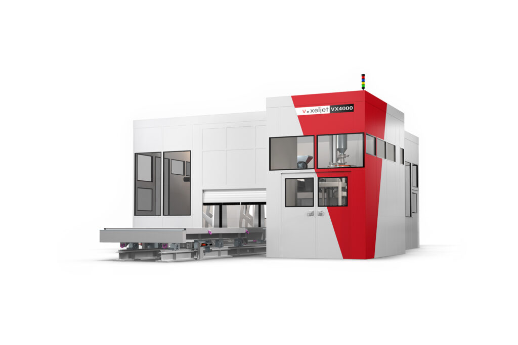 3D Sand Printing for Casting Molds & Cores | voxeljet
