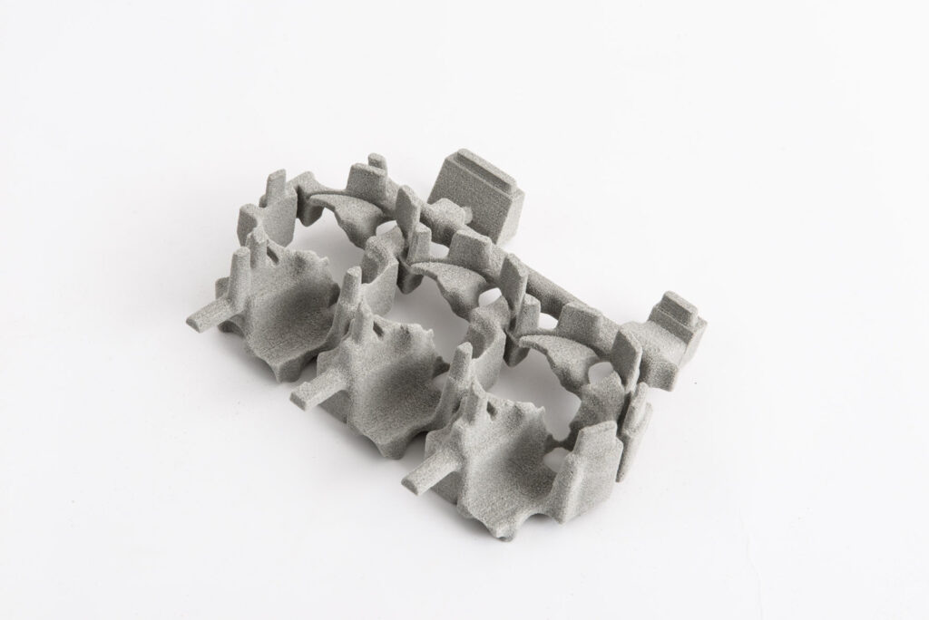 3D printing process: Powder Binder Jetting | voxeljet