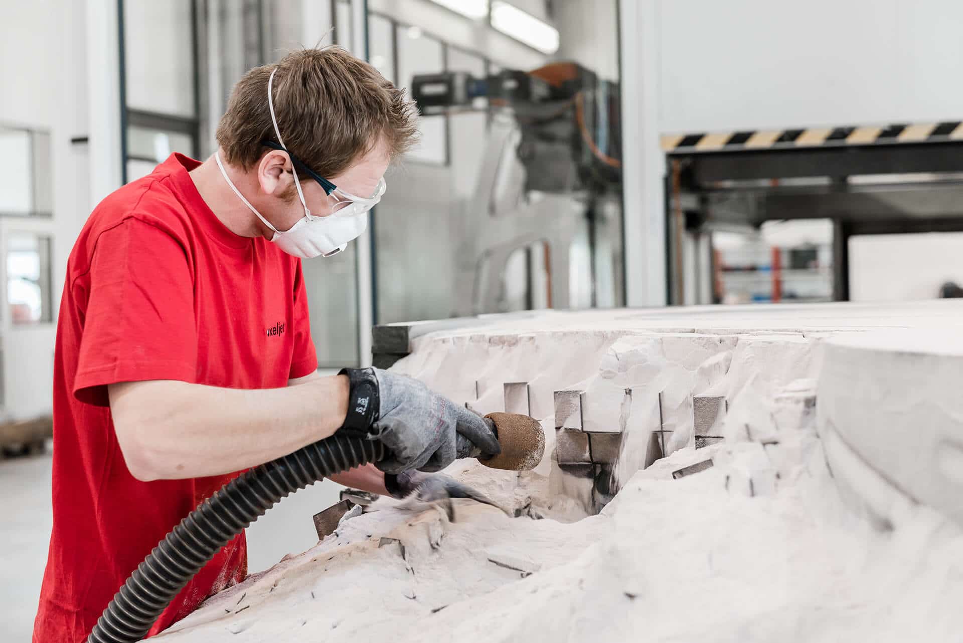 VX4000 - 3D printer for sand molds and cores | voxeljet