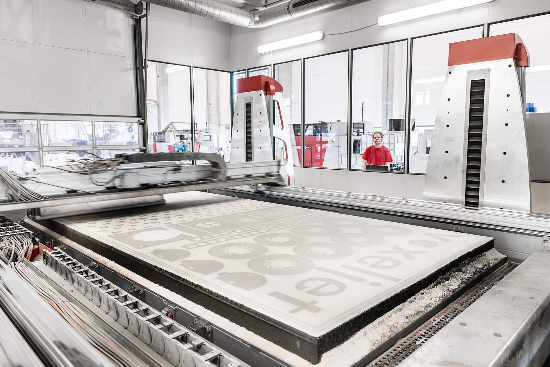 VX4000 - 3D printer for sand molds and cores | voxeljet