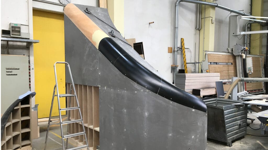 3D printing for complex concrete formwork | voxeljet