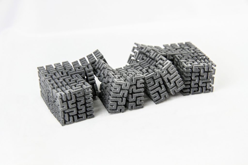 High-speed sintering of 3D polymer parts| voxeljet