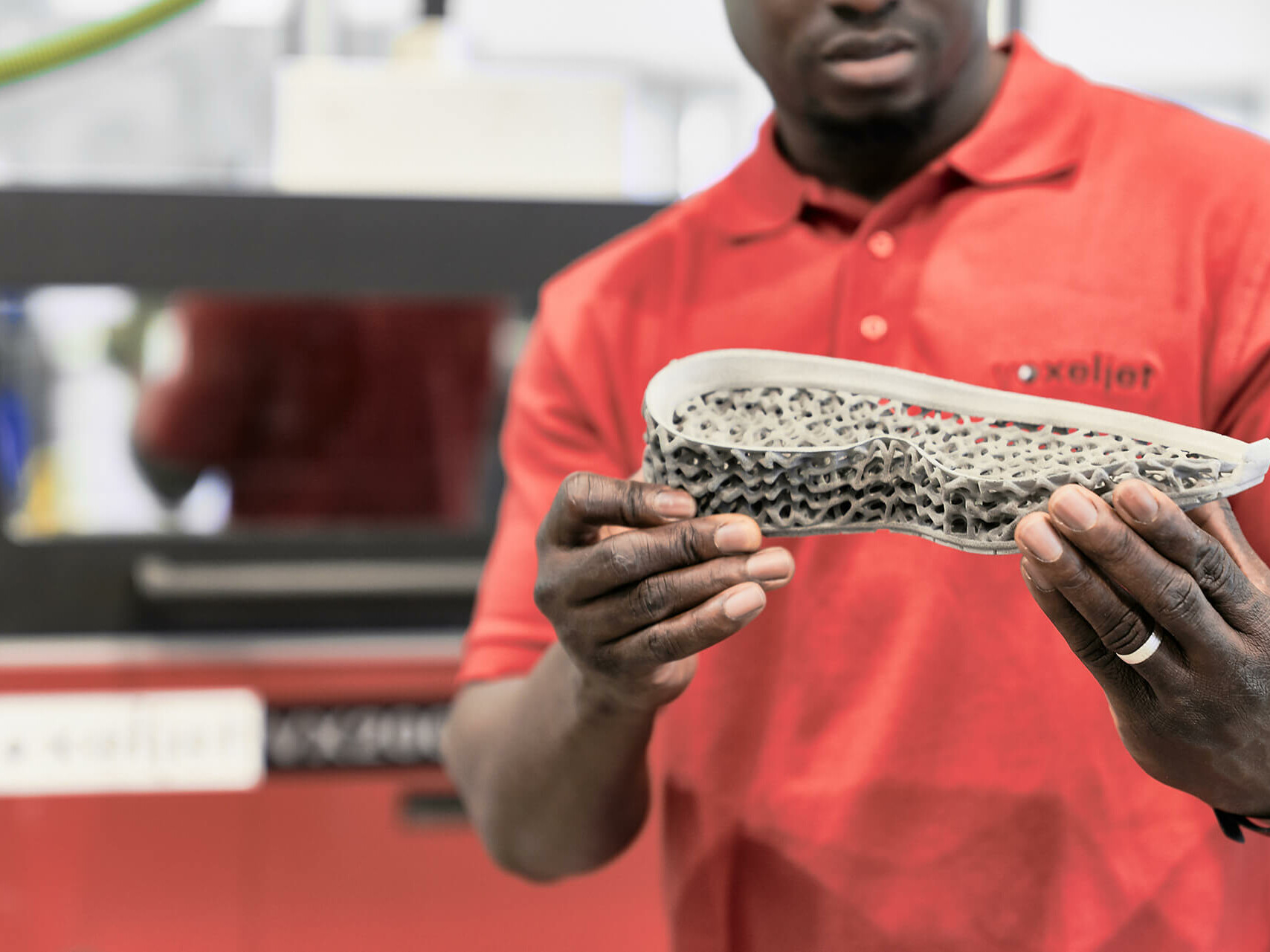 Polymer 3D sintering of functional parts | voxeljet