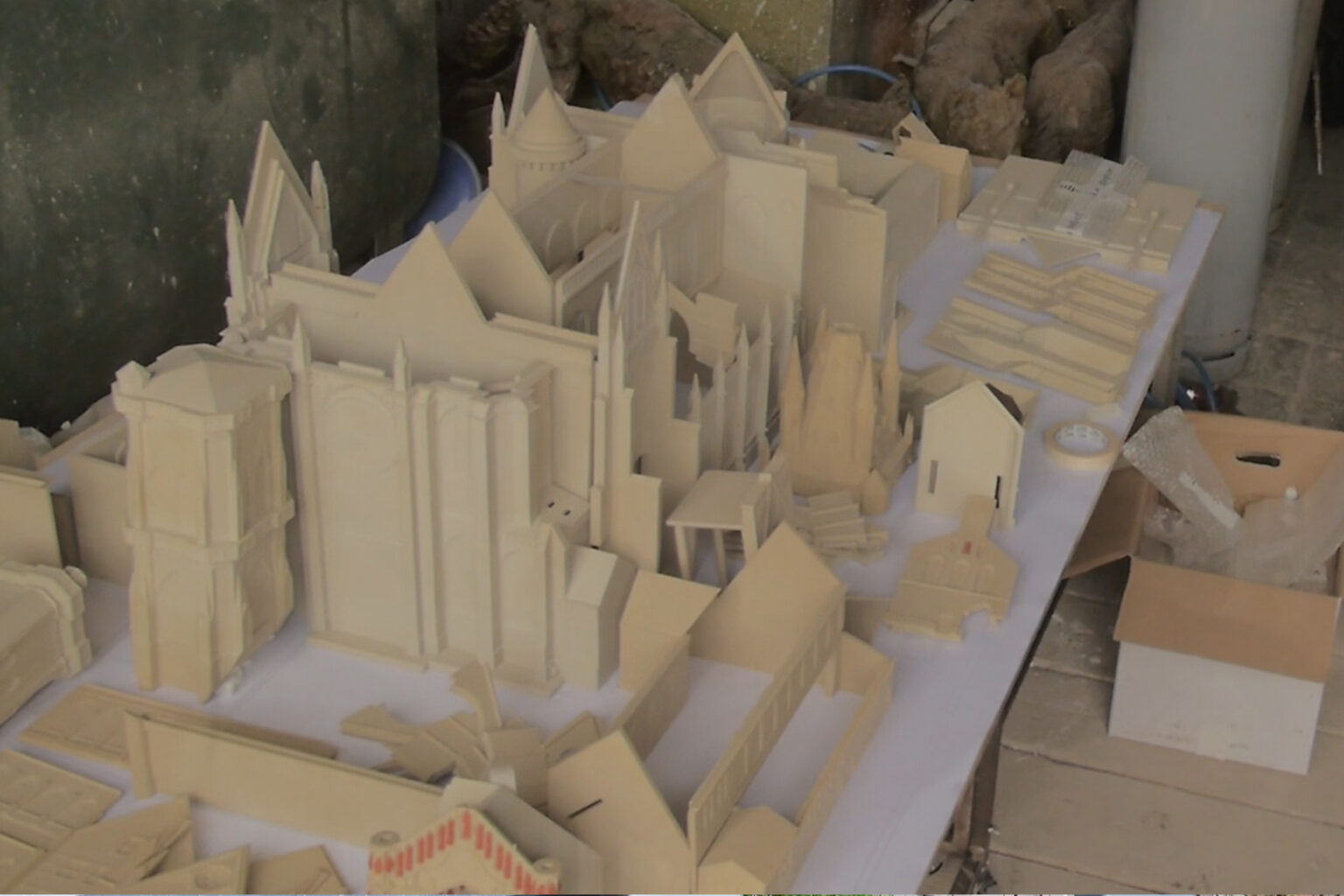 3D printed plastic models for investment casting | voxeljet