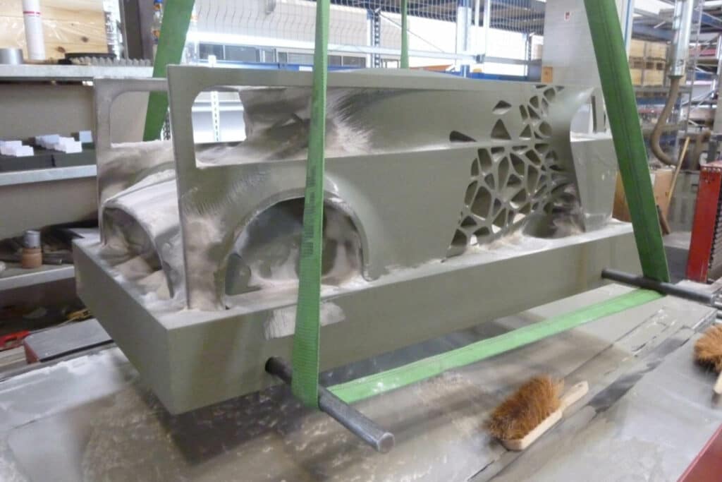 3D printed prototypes for car design | voxeljet