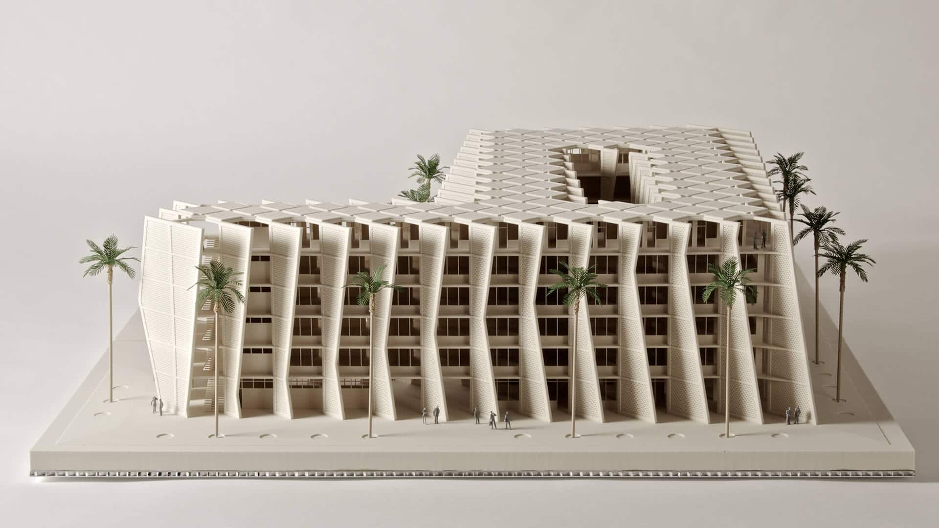 3D Printed Architectural Models Voxeljet