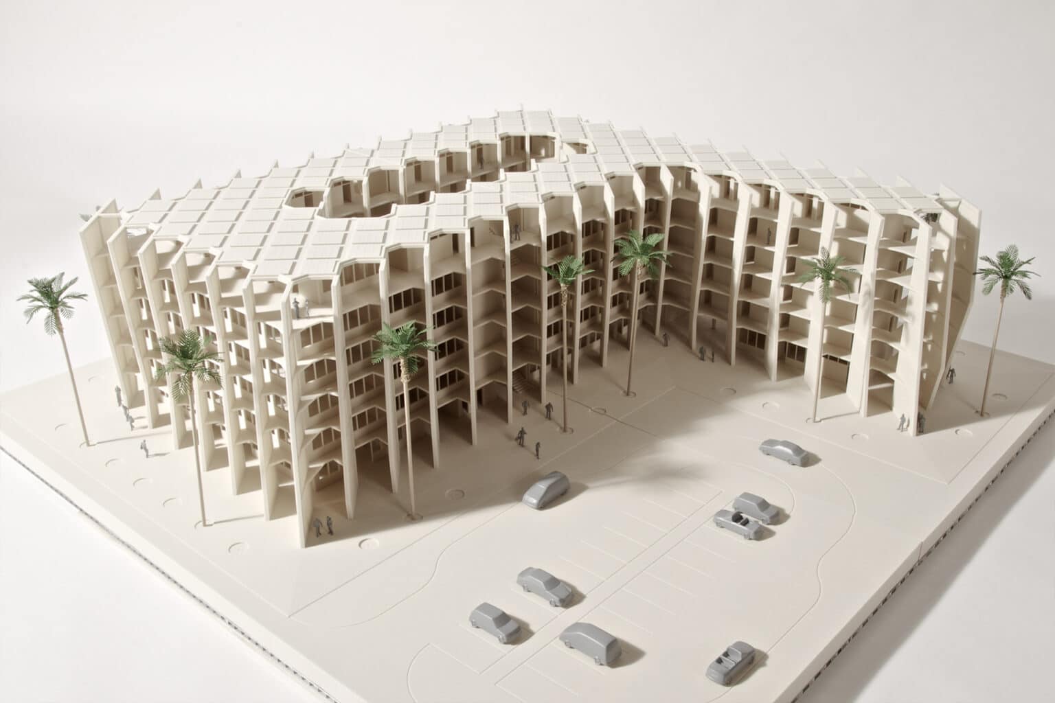 3D printed architectural models | voxeljet