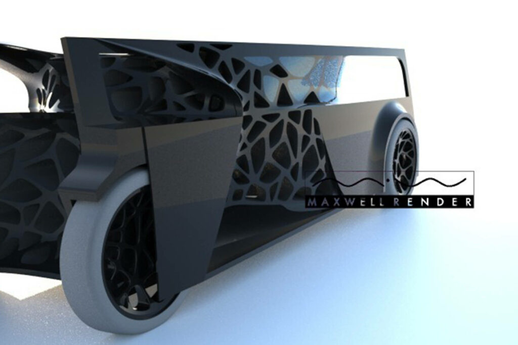 3D printed prototypes for car design | voxeljet