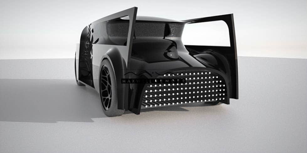 3D printed prototypes for car design | voxeljet