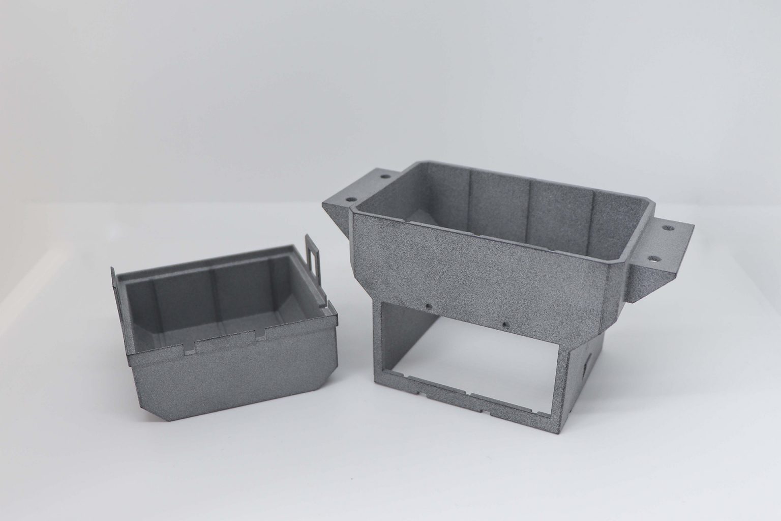 High Speed prototyping with polymer sintering | voxeljet
