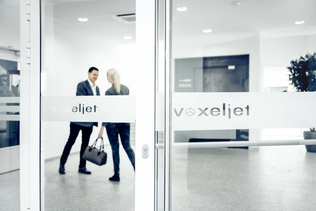 voxeljet the pioneer of additive manufacturing | voxeljet