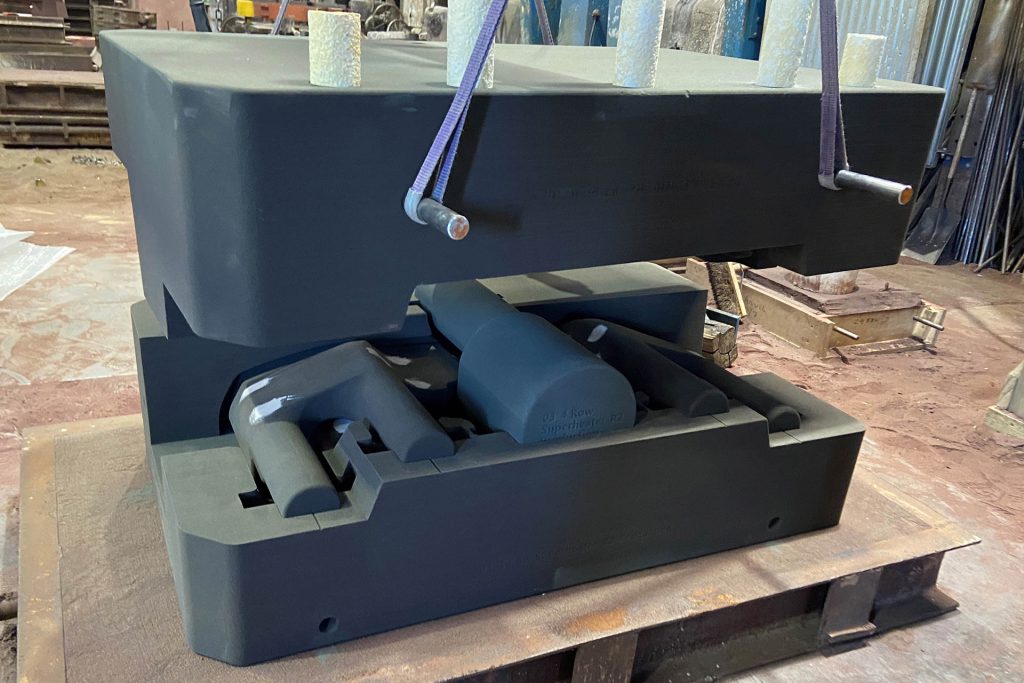 3D printing and sand casting for the perfect spare part | voxeljet
