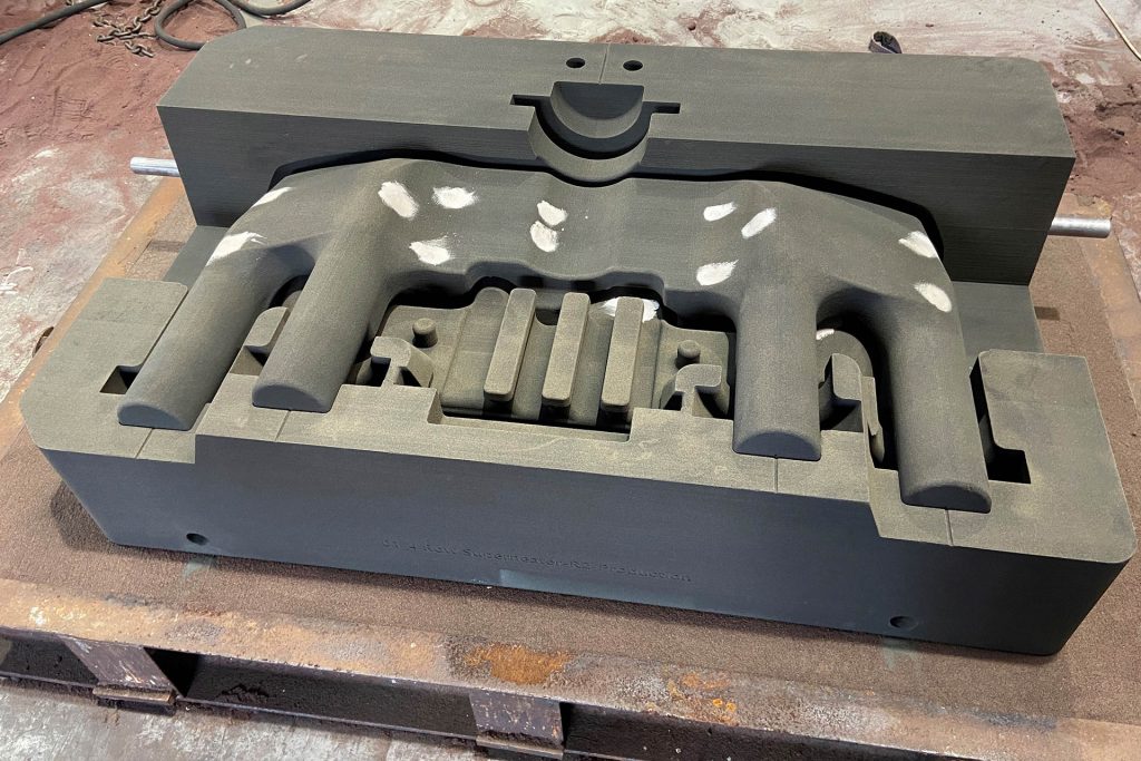 3D printing and sand casting for the perfect spare part | voxeljet