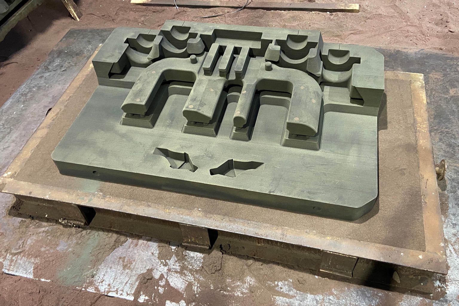 3D printing and sand casting for the perfect spare part | voxeljet