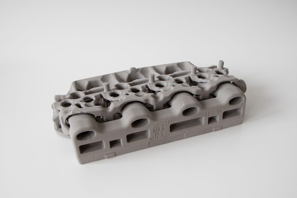 Industrialization of Core Printing (ICP) - 3D Printing in Series ...