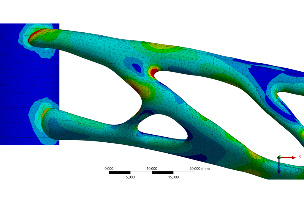 Topological optimization with 3D printing and titanium casting | voxeljet
