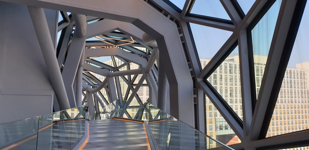 3D printed structural elements for modern architecture