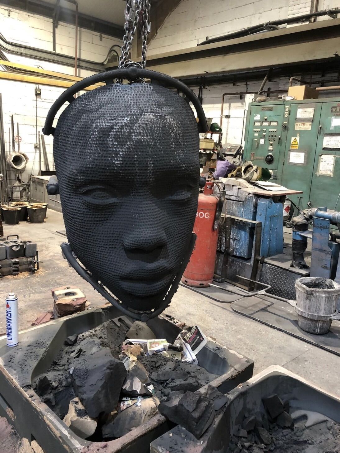 Bronze sculptures made with 3D printing | voxeljet