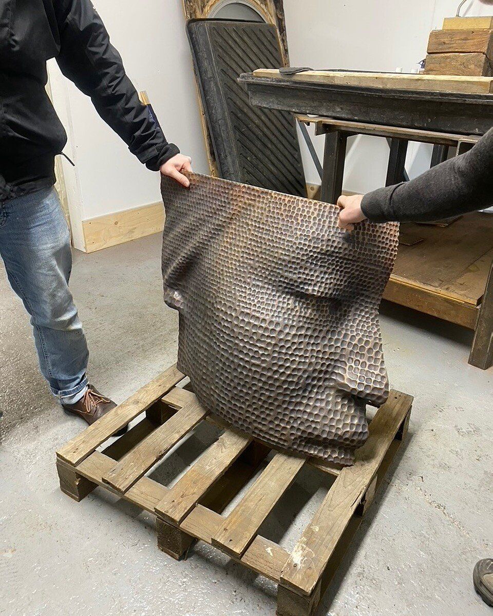 Bronze sculptures made with 3D printing | voxeljet