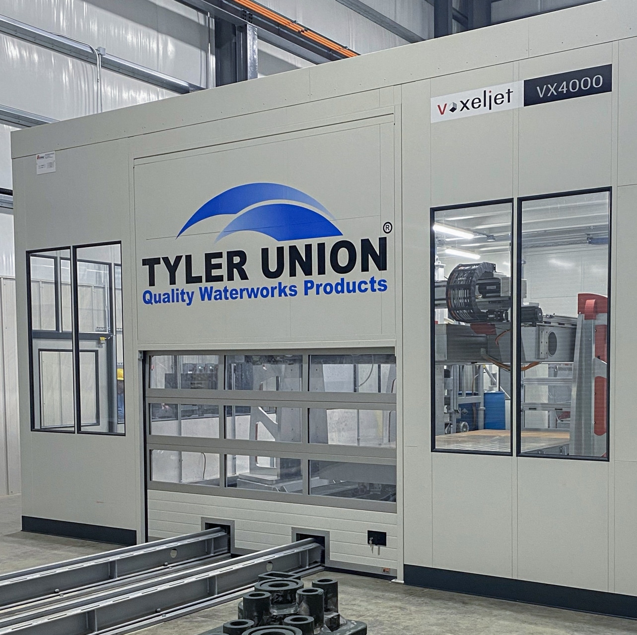 Tyler Union boosts casting with 3D printing | voxeljet