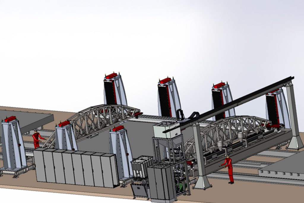 The World's Largest 3D Printer for sand | voxeljet